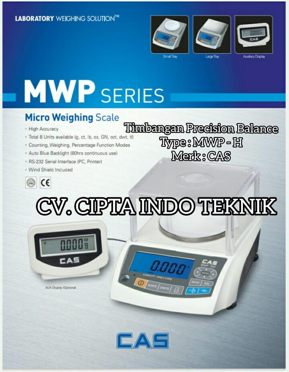 TIMBANGAN EMAS & LAB.MICRO WEIGHING ELECTRONIC BALANCE - CV Cipta Indo Teknik