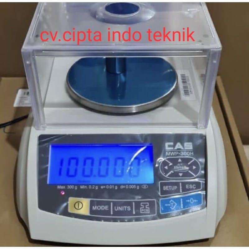 TIMBANGAN DIGITAL CAS MWP – H 600 GRAM X 0.01 GRAM - CV Cipta Indo Teknik