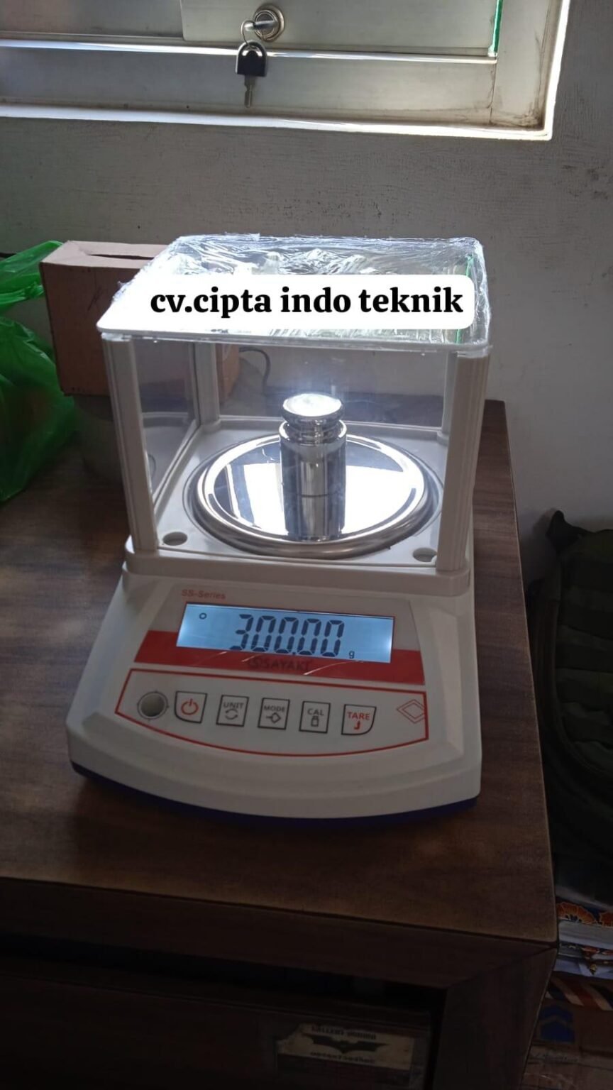 TIMBANGAN EMAS / TIMBANGAN APOTEK SONIC SS – A 2 Kg x 0.01 Gram - CV ...